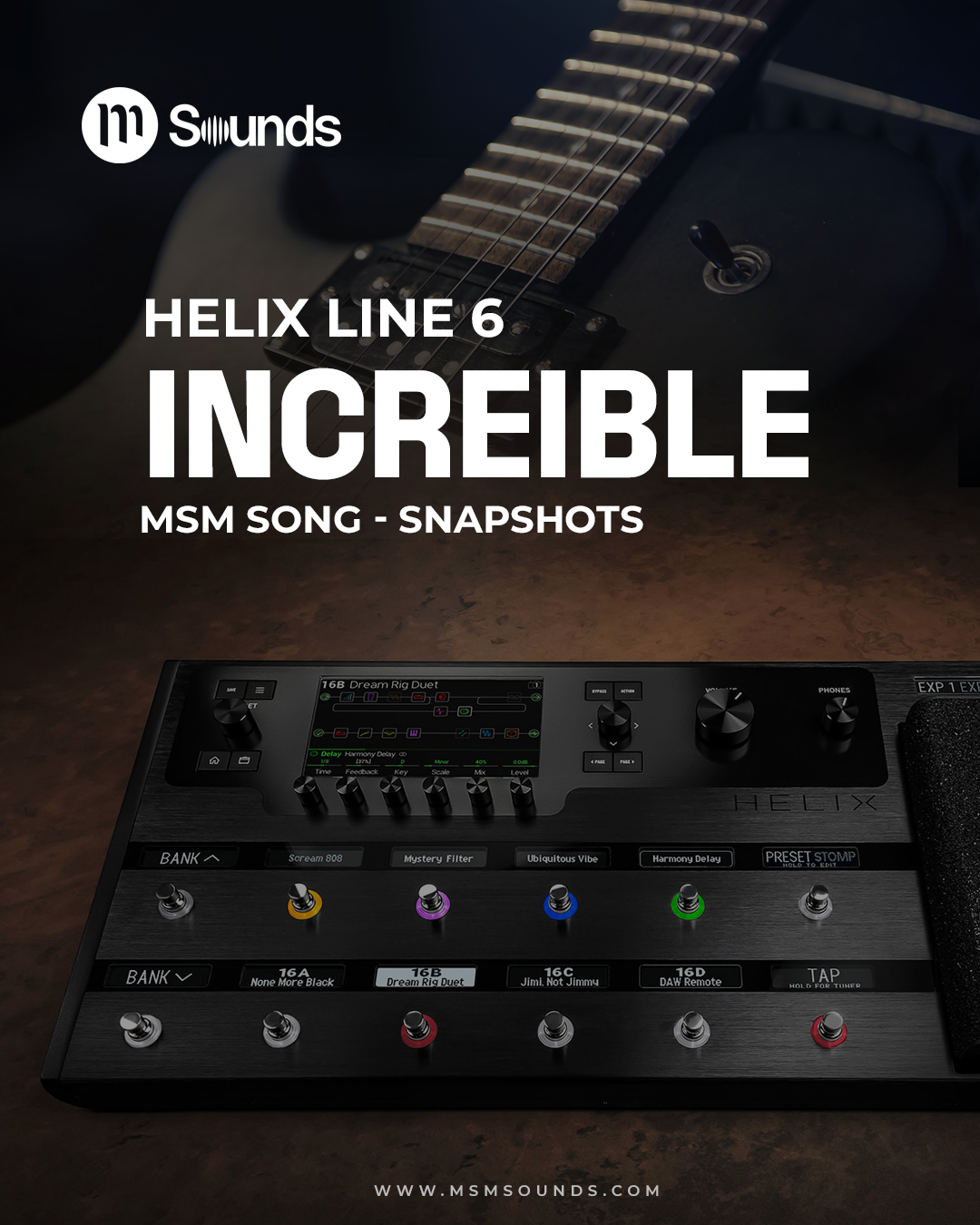 HELIX - INCREÍBLE – Miel San Marcos Sounds
